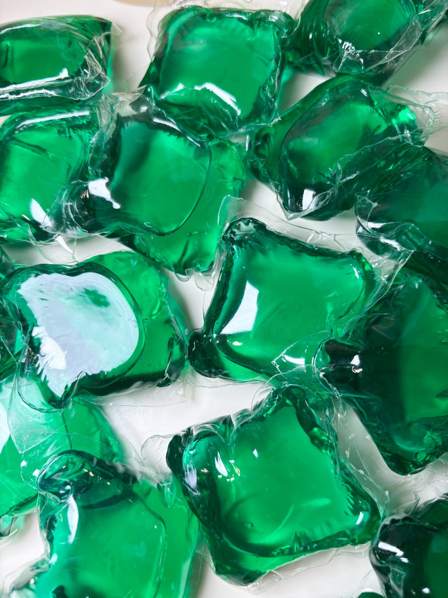 Why use water-soluble pods? – Flopp