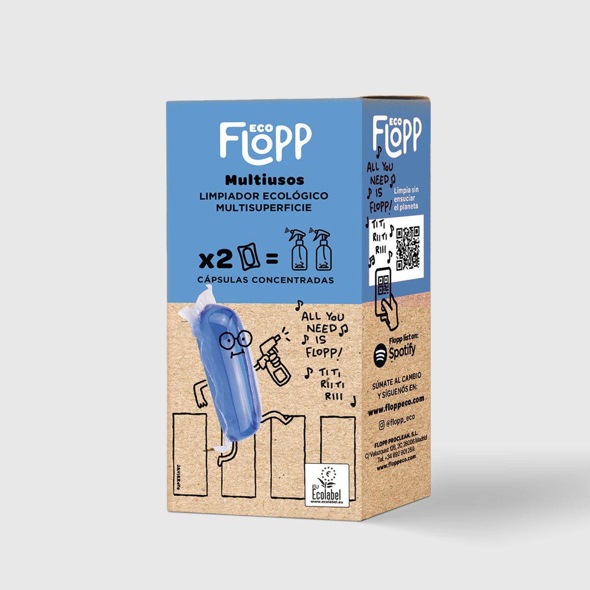 FLOPP ECO Multiusos – Refill – Flopp