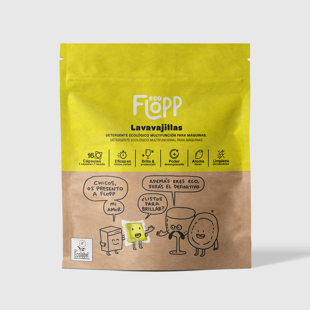 FLOPP ECO Lavavajillas – Flopp